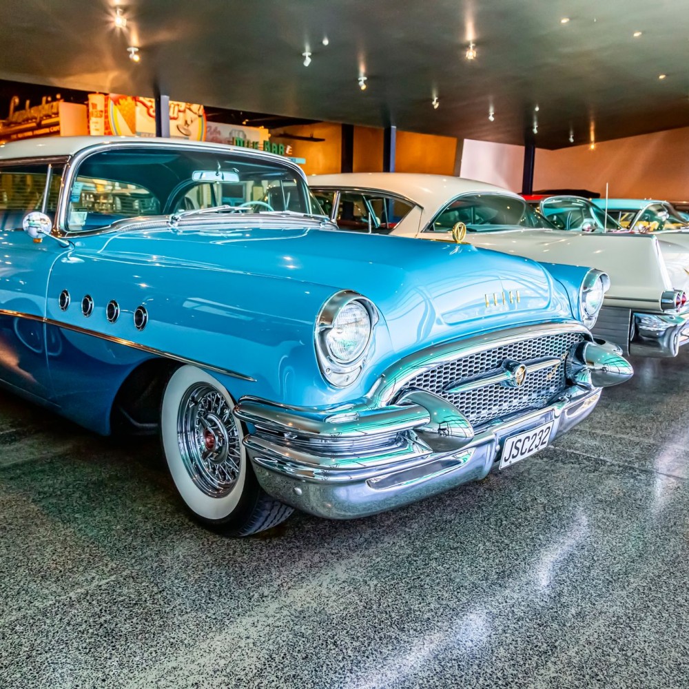 Nelson Classic Car Museum - Heart of Biking