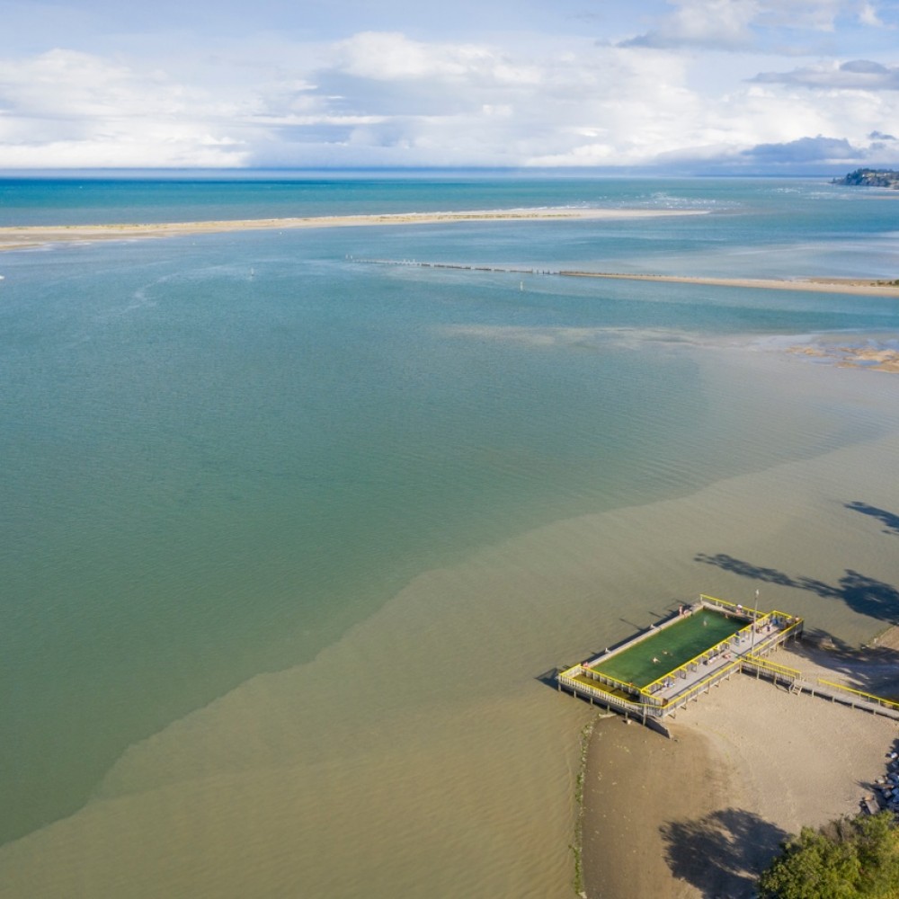 Motueka Saltwater Baths - Heart of Biking