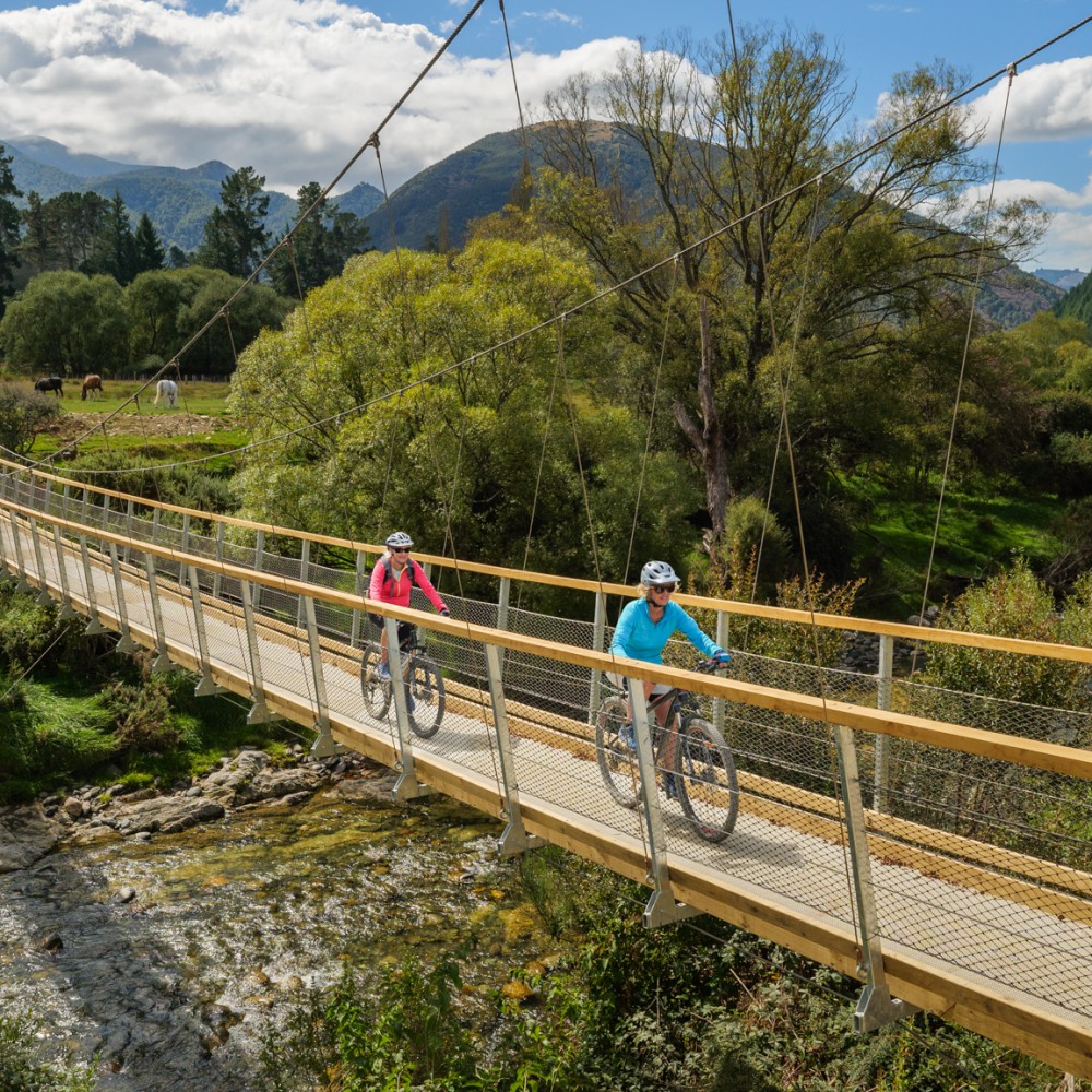 New Baton cycle bridge a significant milestone for the Great Taste ...